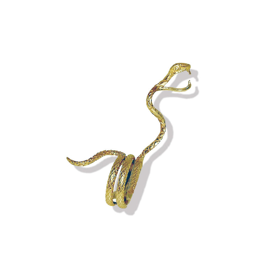 Snake in the Grass Joint Holder Ring – Her Highness NYC
